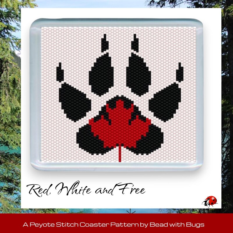 Bear Paw Beading Patterns - Etsy