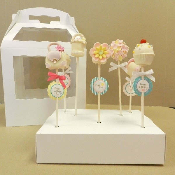 Cake Pop Box - Etsy