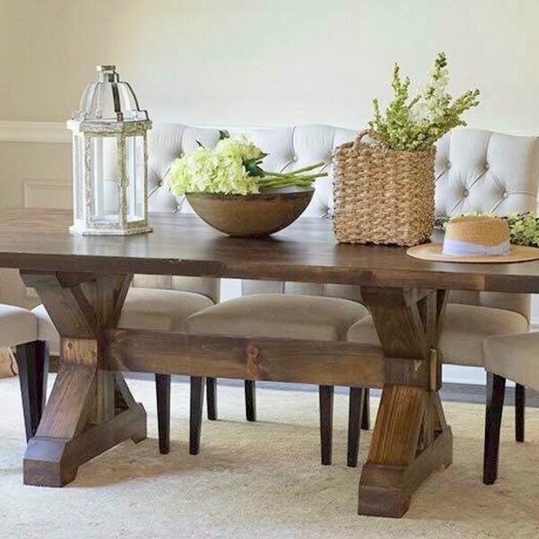 Shop Trestle Table - Etsy