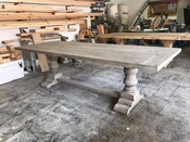 Long Farmhouse Table, Large Farm Table, Rustic Table, Custom Farm Table ...