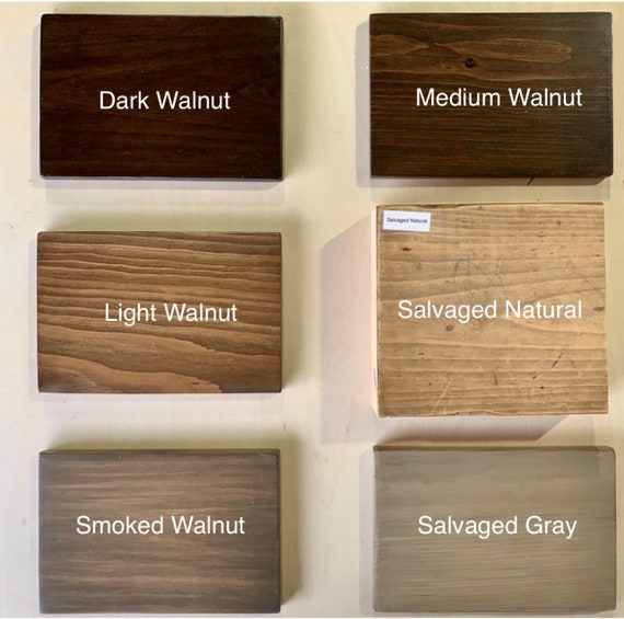 Light Walnut Wood Finish