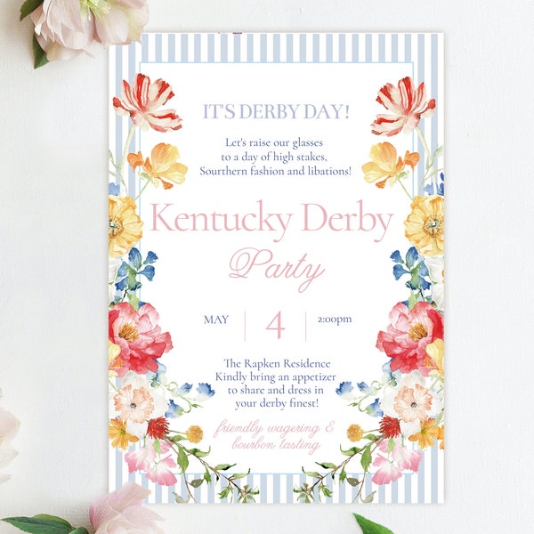 Derby Party - Etsy