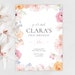 Love Shack Fancy Birthday Invitation, Fancy One Birthday, Floral Wreath ...