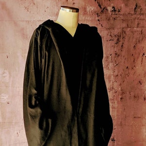 Emperor Palpatine, Black Sith Robe Inspiration Made to Order, Star Wars ...