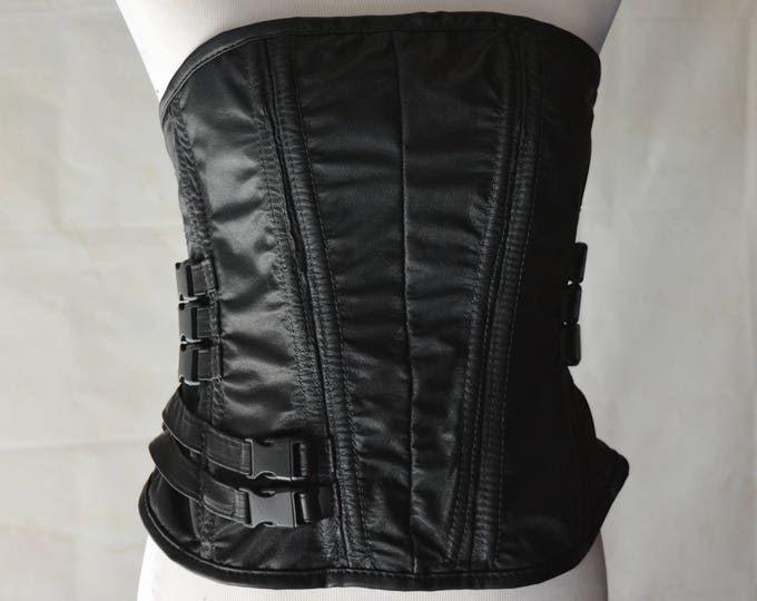 Selene's Costume, Underworld, Cosplay, Vampire, Lycan, Corset, Leather ...