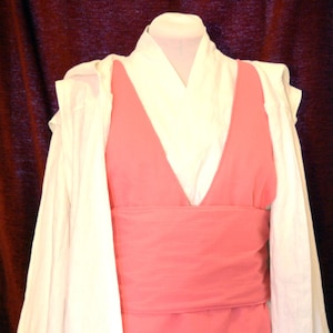 Jedi Costume,adult Padawan Outfit Inspiration Costume- Made to Order ...