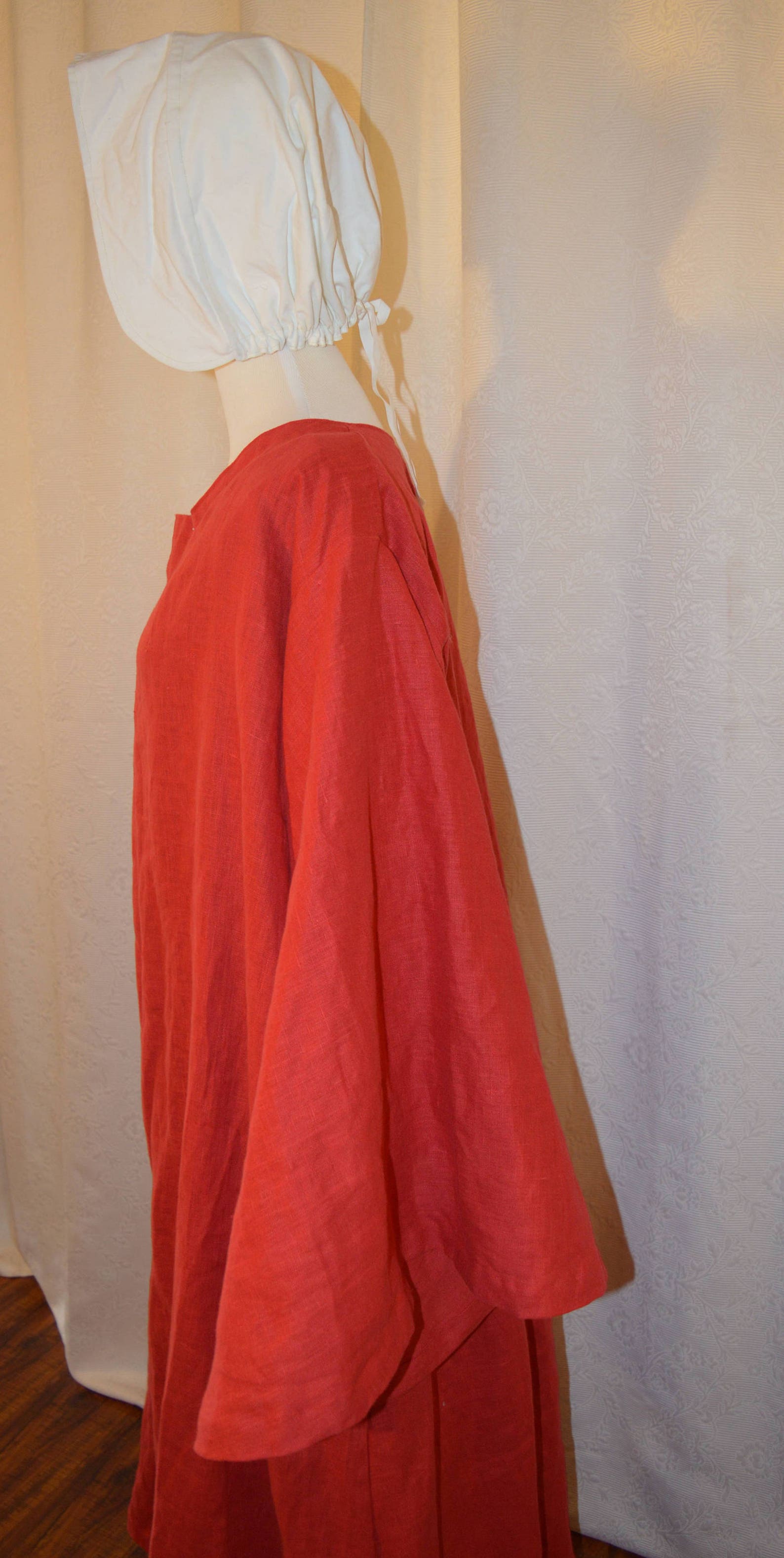 Handmaid's Tale Dress Renaissance Costume Medieval | Etsy