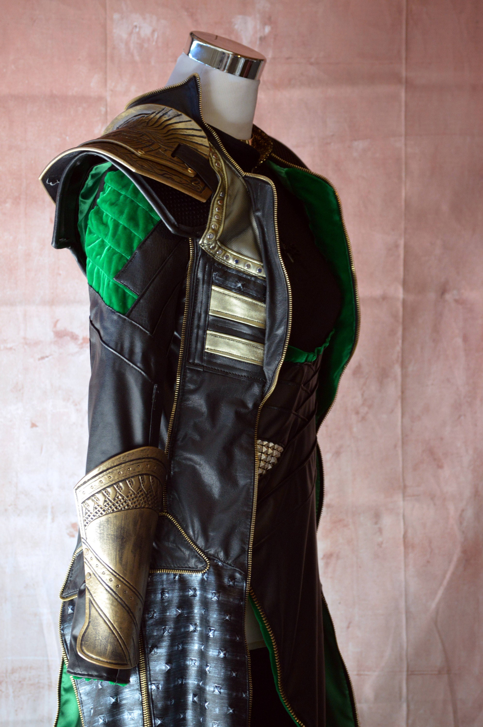 Loki The Avengers Outfit