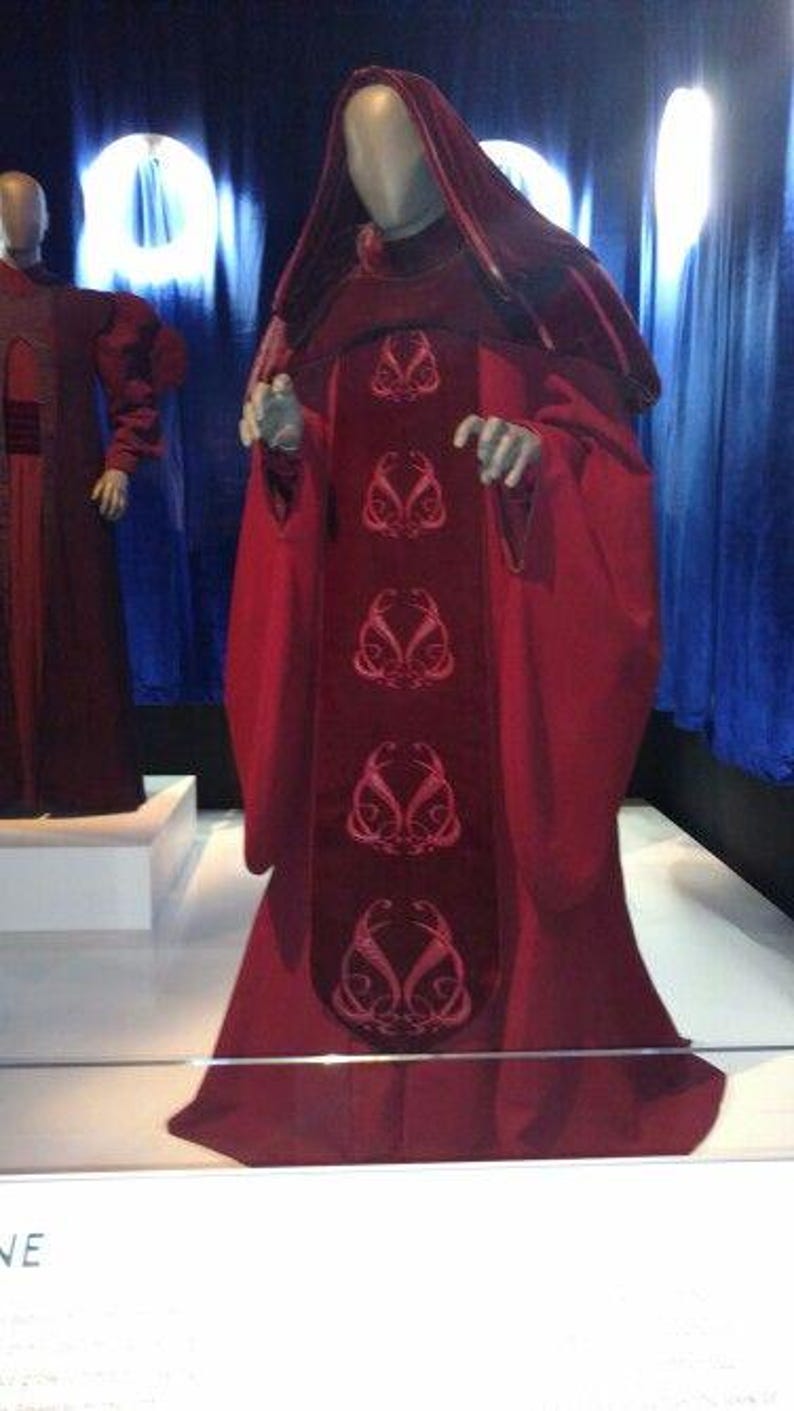 Darth Sidious, Red Senate Robes, Revenge of the Sith, Palpatine ...