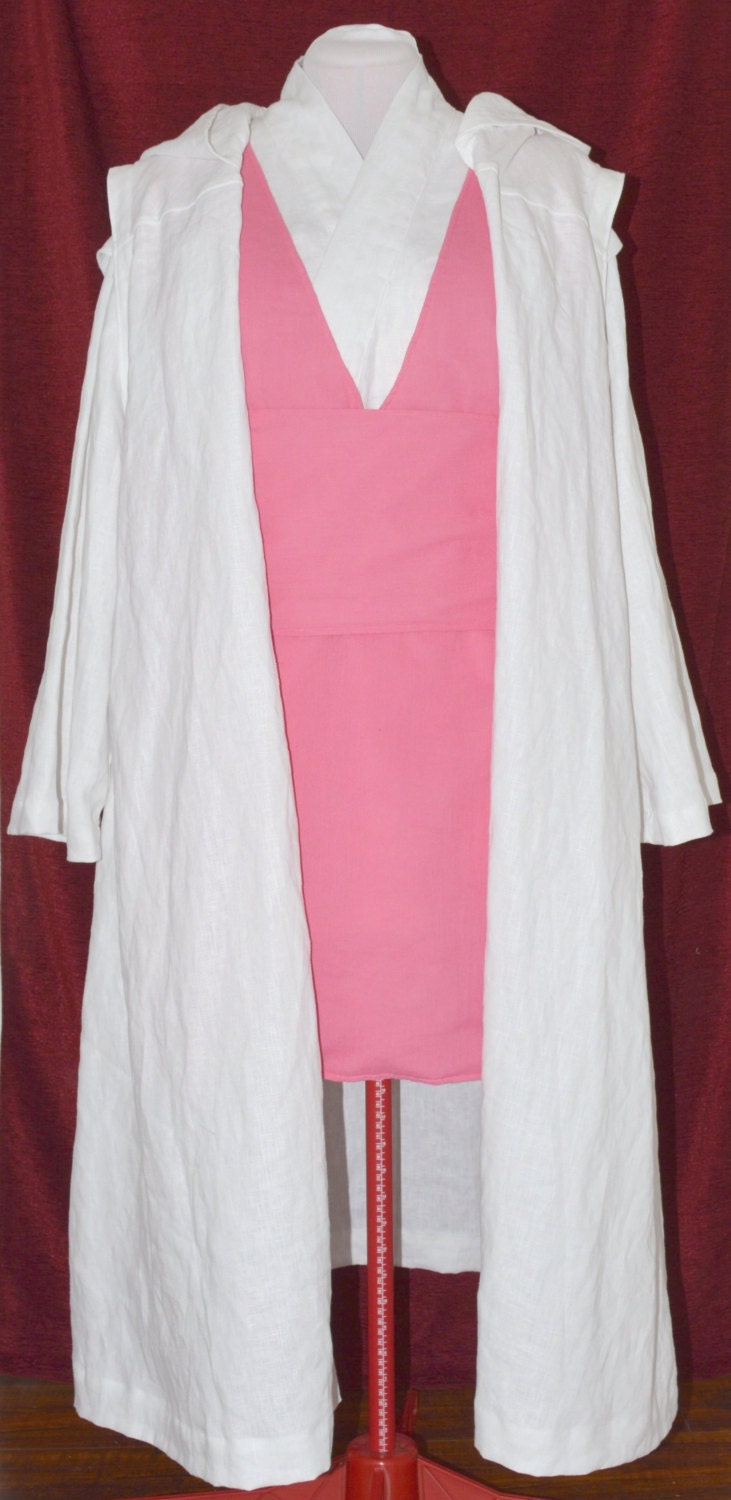 Jedi Costumeadult Padawan Outfit Inspiration Costume Made to - Etsy