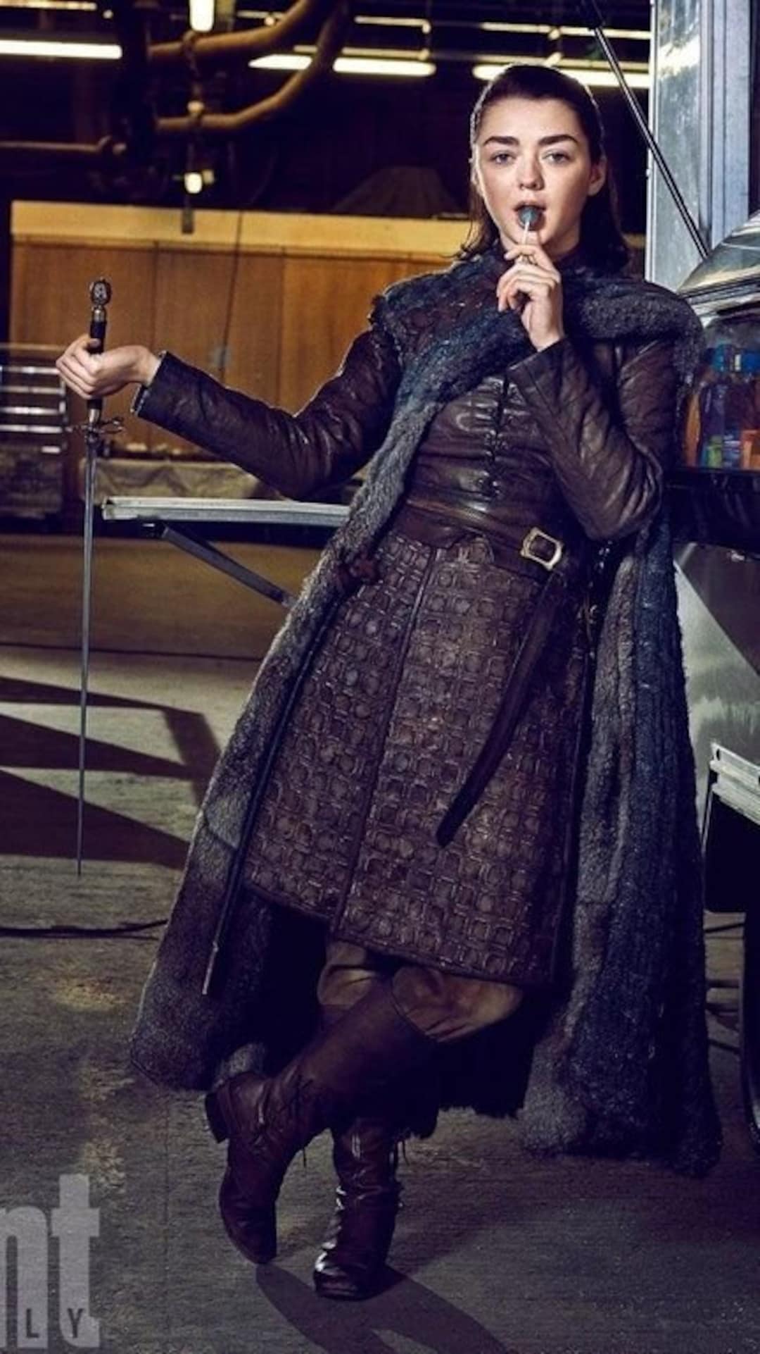 Arya Stark Game of Thrones Inspired Costume Season 7 - Etsy