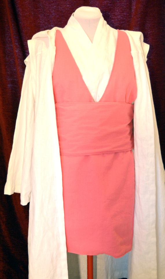 Jedi Costumeadult Padawan Outfit Inspiration Costume Made to - Etsy
