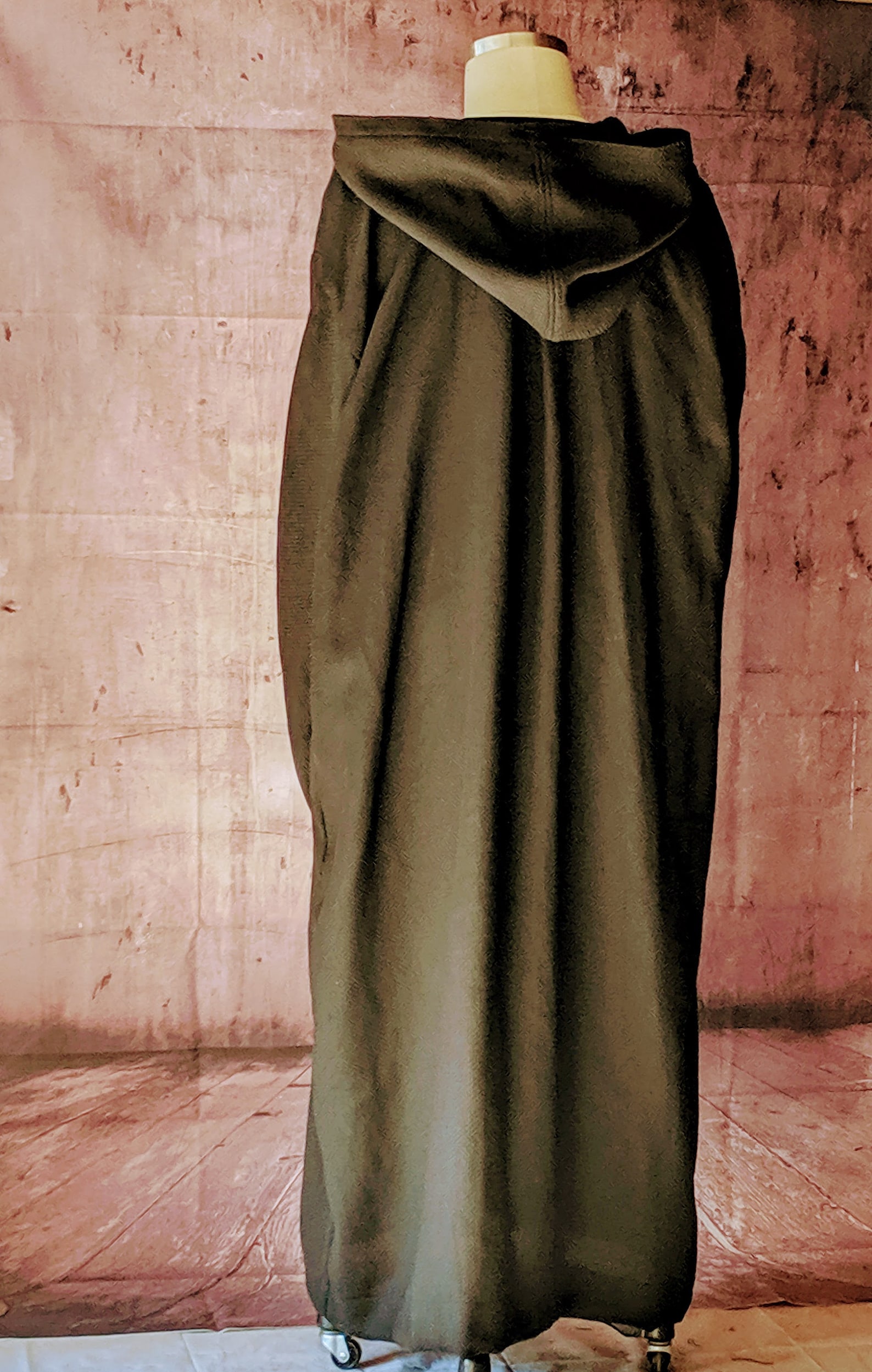 Emperor Palpatine Black Sith Robe Inspiration Made to Order | Etsy