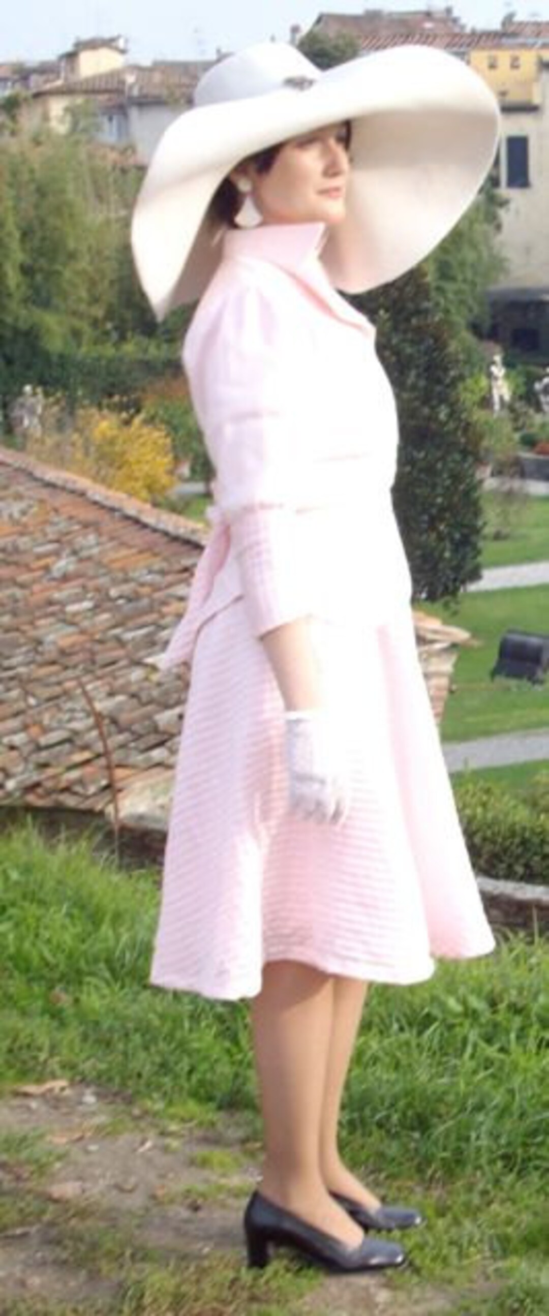 Madame Gina Porco Rosso Outfit Inspiration Custom Costume Made To Order Dress Kurenai No Buta