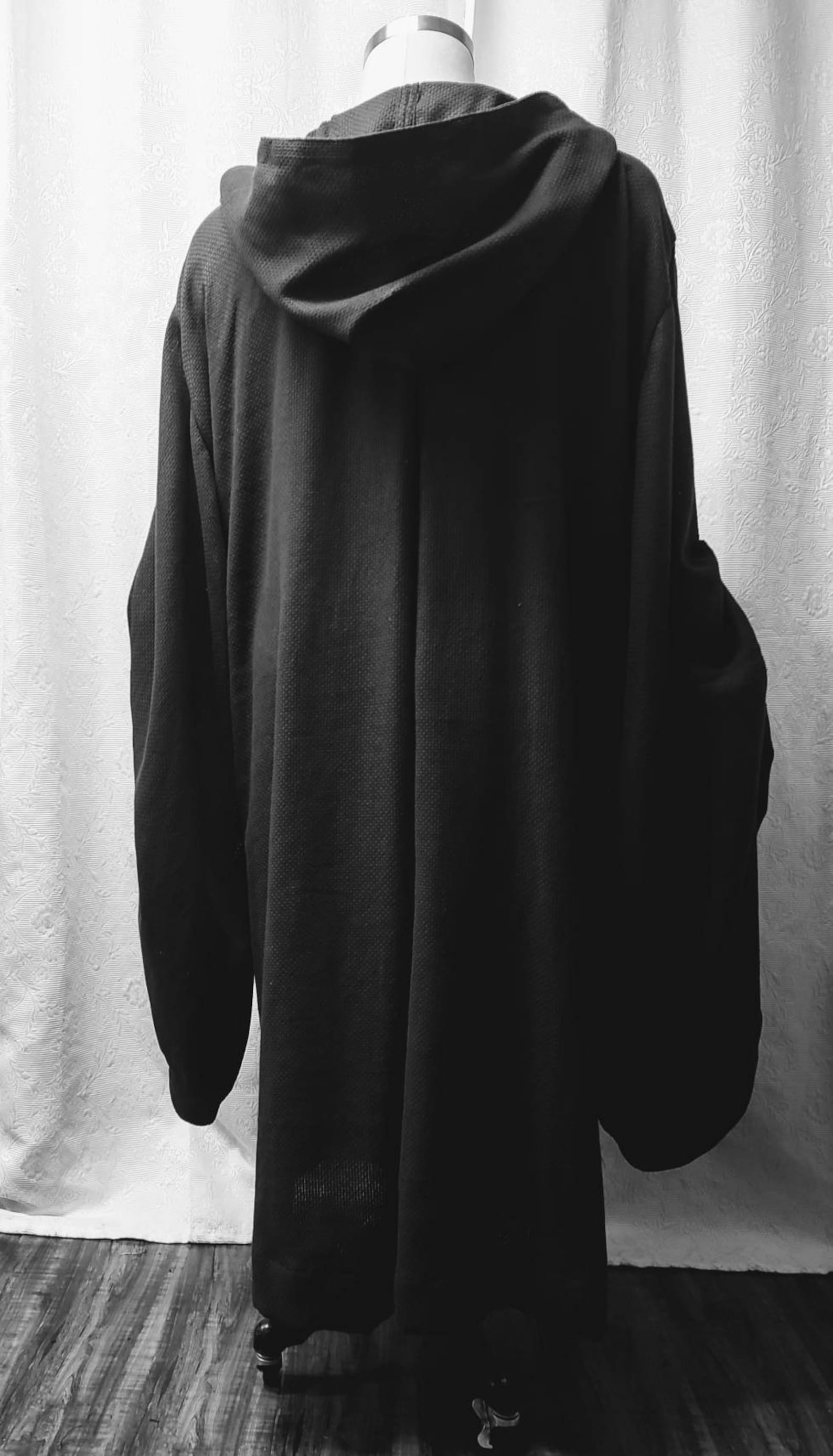 Emperor Palpatine Black Sith Robe Inspiration Made to Order | Etsy