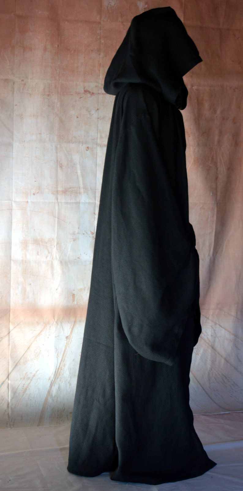 Emperor Palpatine Black Sith robe inspiration made to order | Etsy