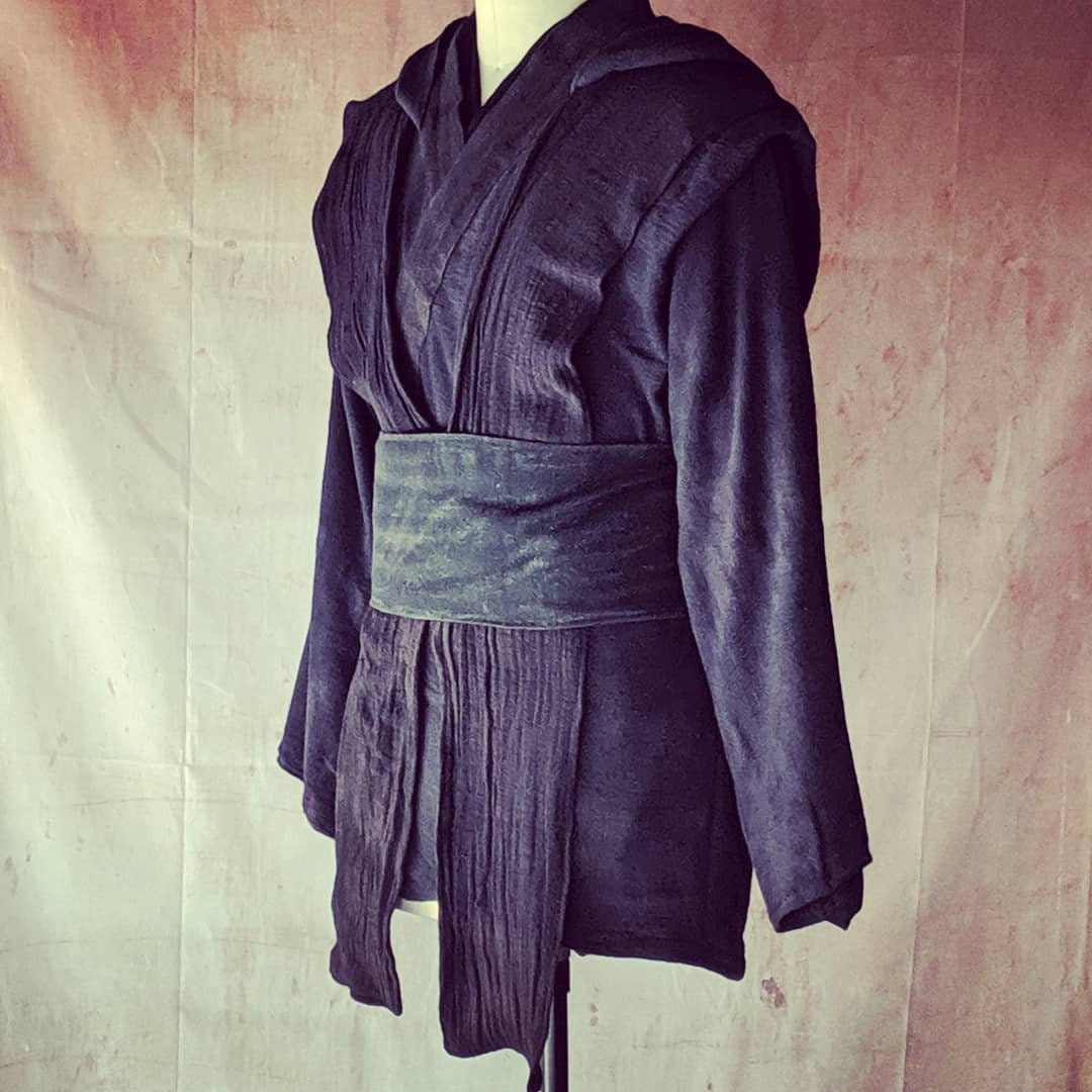 Sith Tunic Outfit Inspiration Made to Order Dress, Star Wars, Dark Side ...