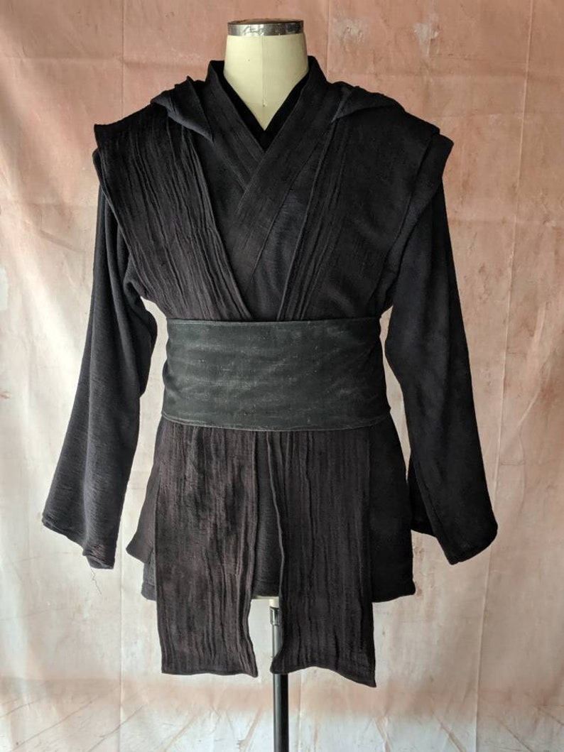 Sith Tunic Outfit Inspiration Made to Order Dress, Star Wars, Dark Side ...