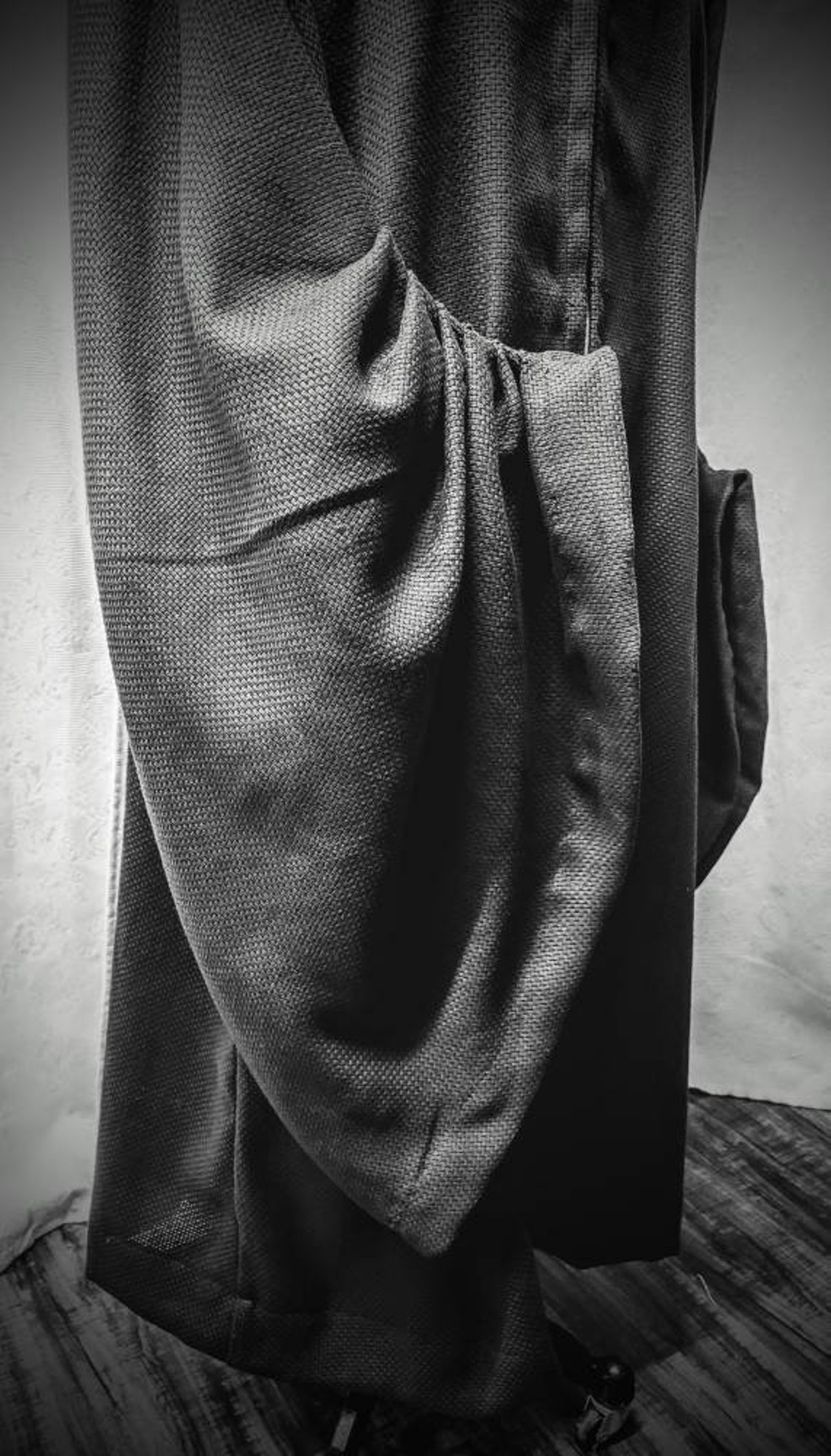 Emperor Palpatine Black Sith Robe Inspiration Made to Order | Etsy