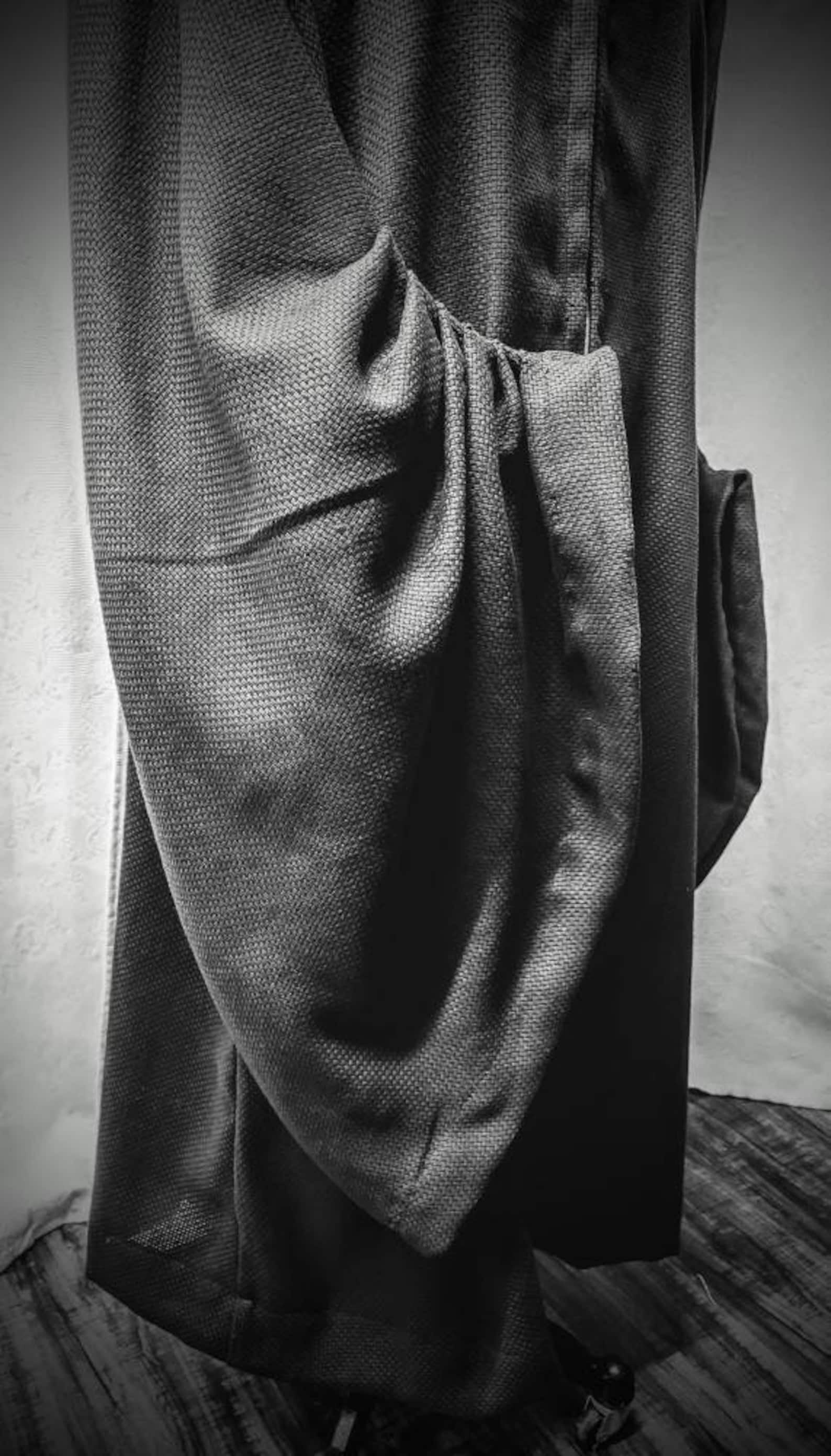 Emperor Palpatine Black Sith Robe Inspiration Made to Order | Etsy