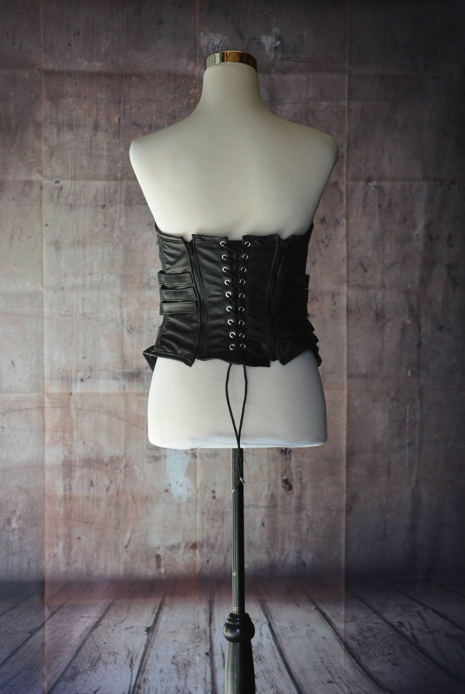 Selene's Costume, Underworld, Cosplay, Vampire, Lycan, Corset, Leather ...