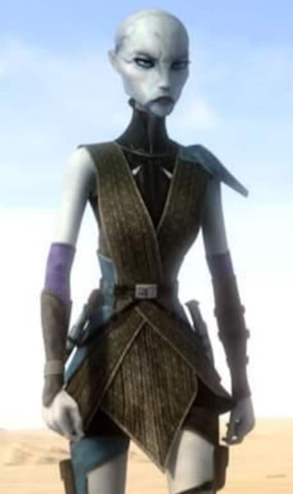 Asajj Ventress Clone Wars