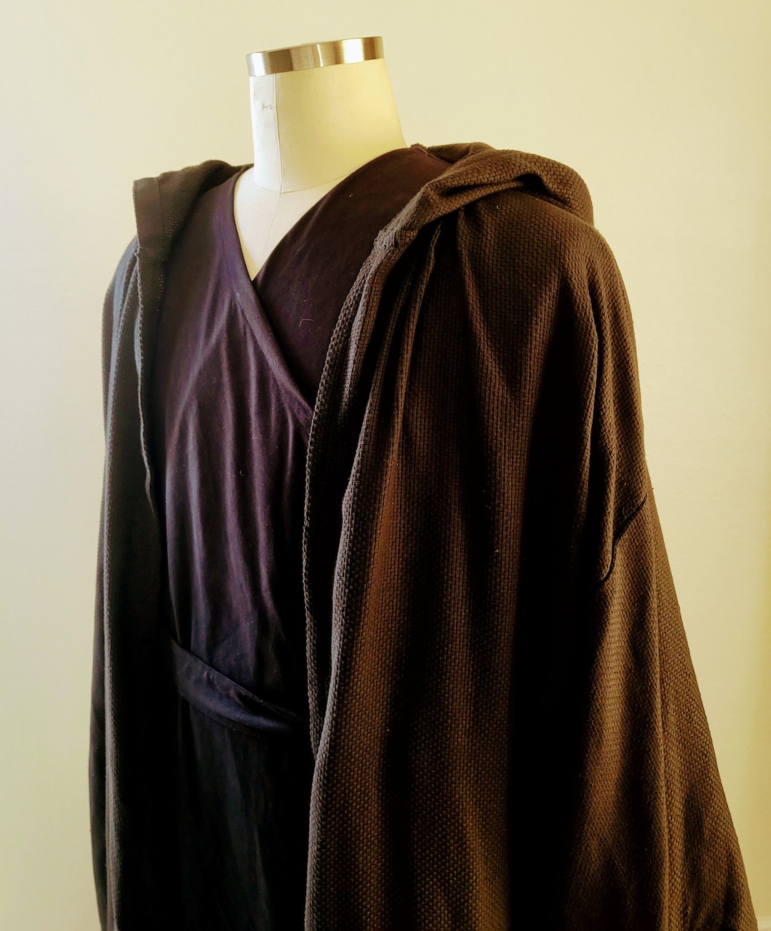 Emperor Palpatine, Black Sith Robe Inspiration Made to Order, Star Wars ...