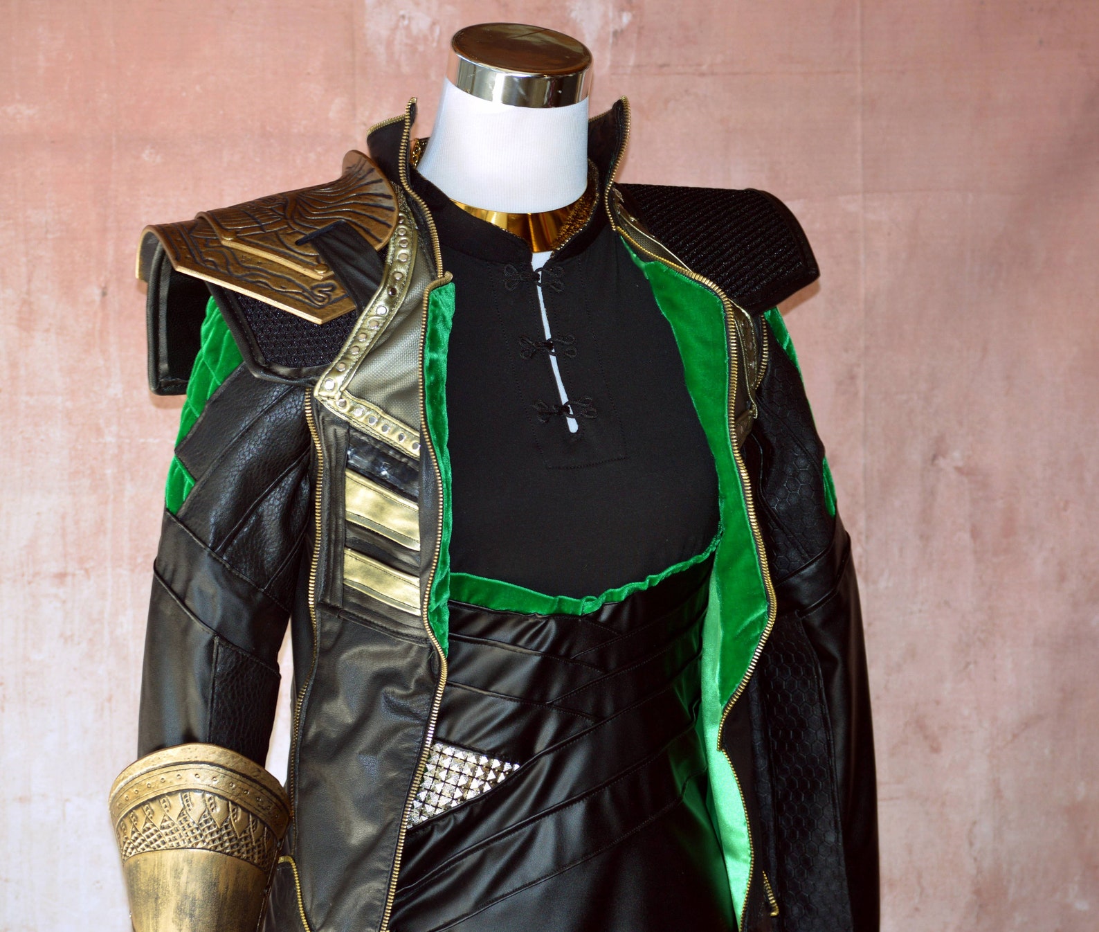 Loki Odinson Complete Outfit, Avengers, Endgame - Etsy