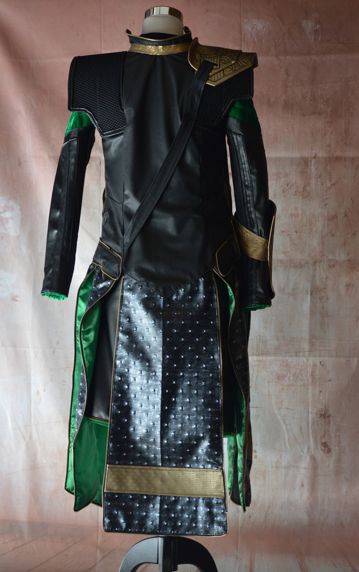 Loki Odinson Complete Outfit, Avengers, Endgame - Etsy