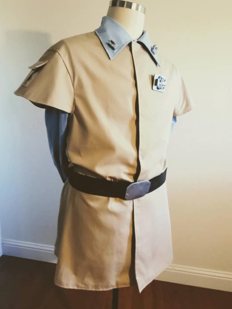 General Crix Madine Costume, Star Wars, Handmade - Etsy