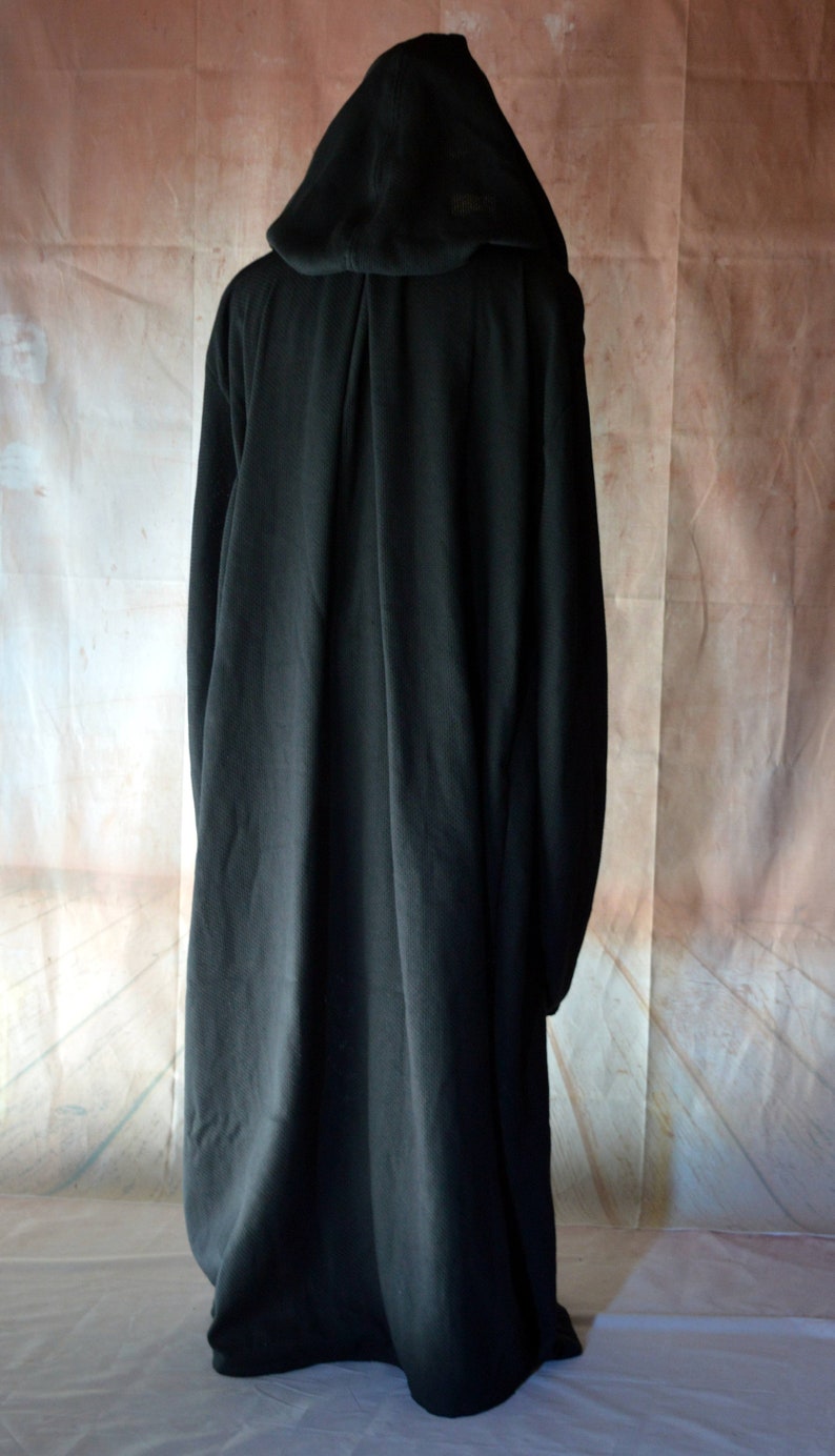Emperor Palpatine Black Sith robe inspiration made to order | Etsy