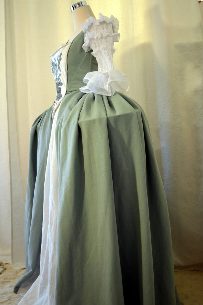 Outlander Claire's Wedding Inspiration Dress - Etsy