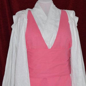 Jedi Costume,adult Padawan Outfit Inspiration Costume- Made to Order ...