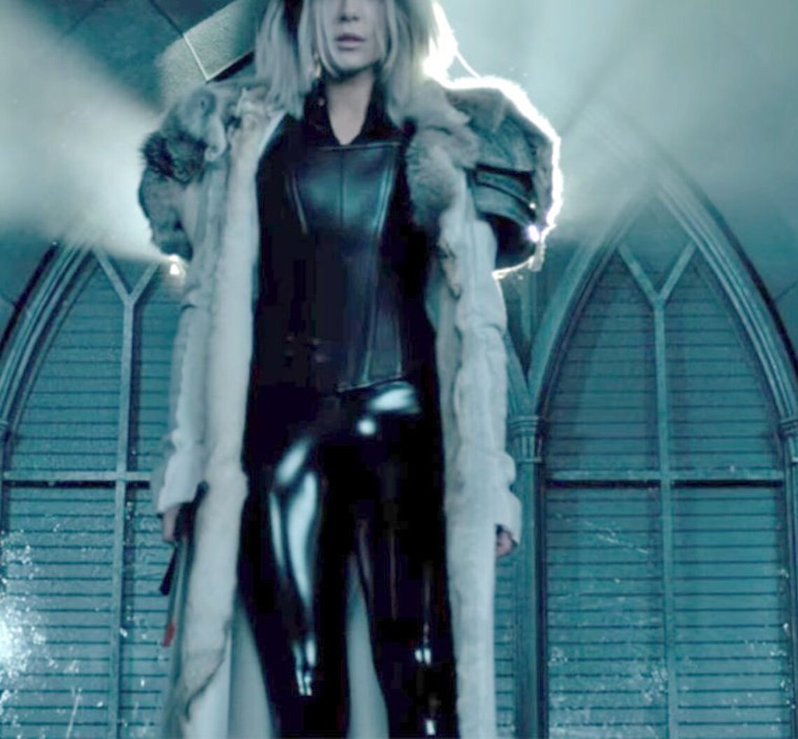 Selene's Costume, Underworld, Cosplay, Vampire, Lycan, Corset, Leather ...