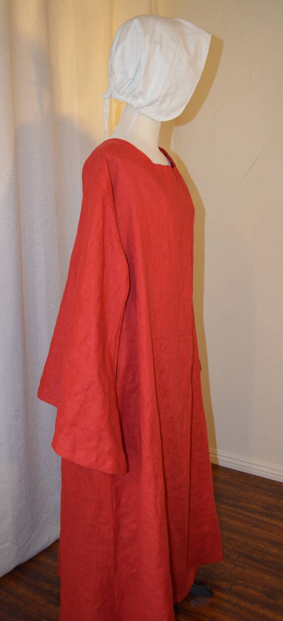 Handmaid's Tale Dress Renaissance Costume Medieval | Etsy