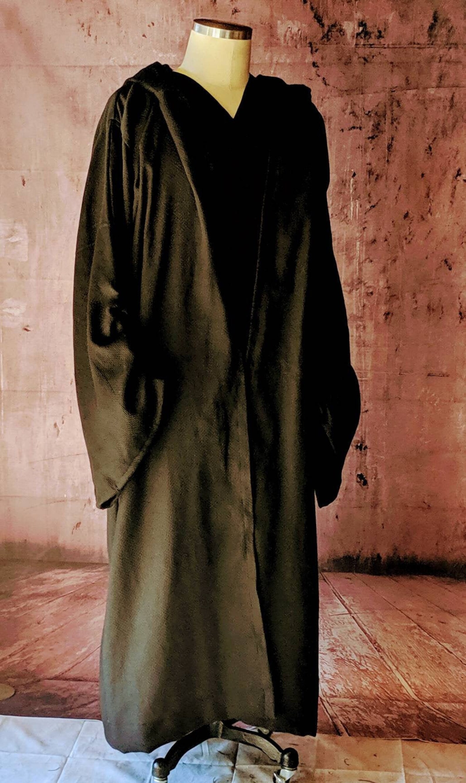 Emperor Palpatine Black Sith Robe Inspiration Made to Order | Etsy