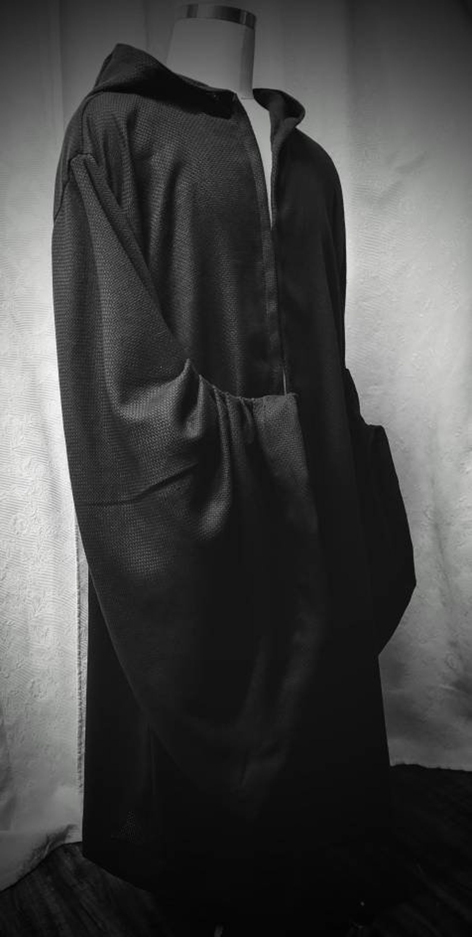 Emperor Palpatine Black Sith Robe Inspiration Made to Order | Etsy