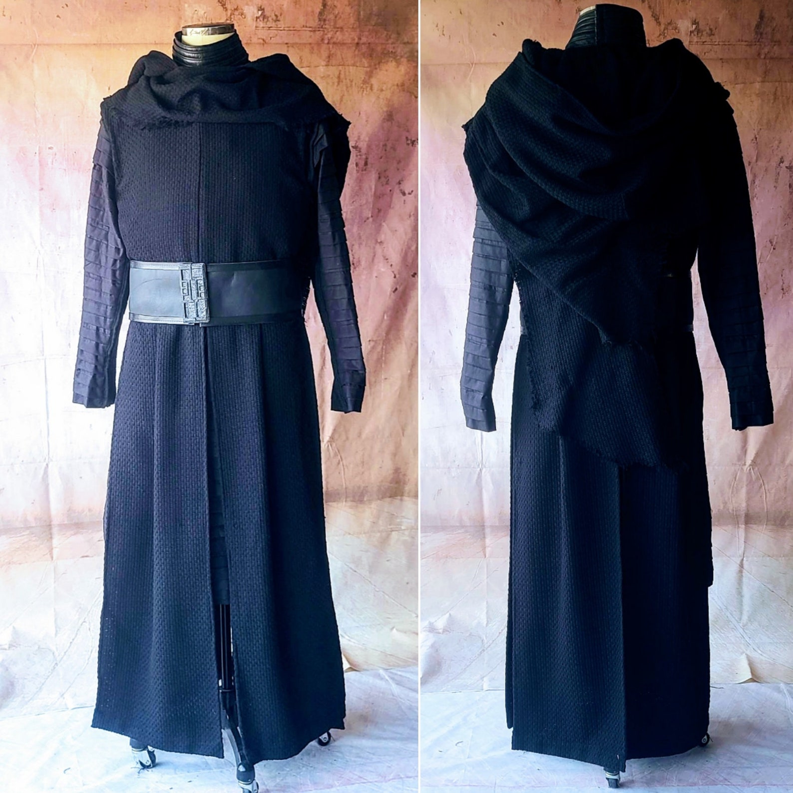 Kylo Ren Inspired Costume Outer Robe for Approval Star Wars - Etsy