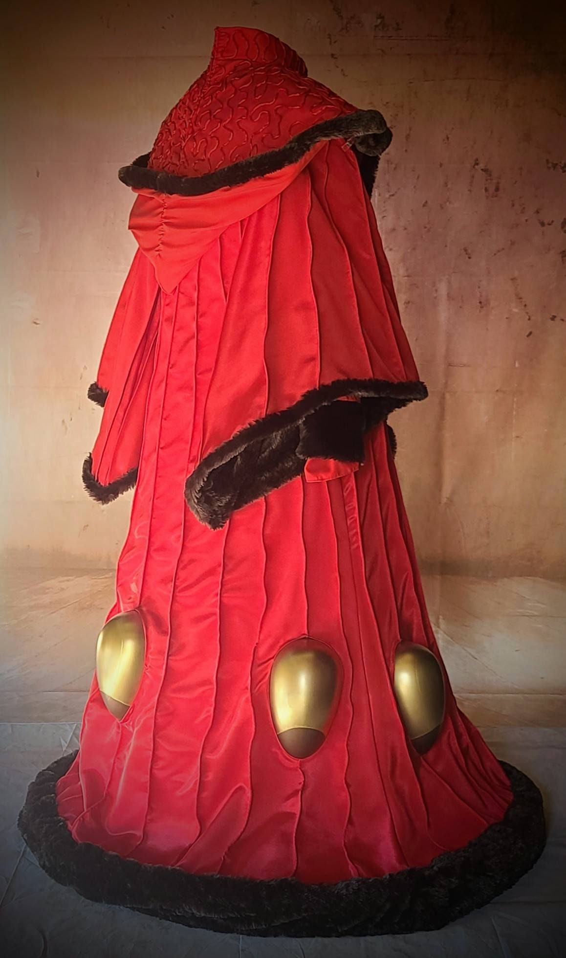 Padme Amidala Dress, Queen Amidala Red Invasion Cosplay, Star Wars ...