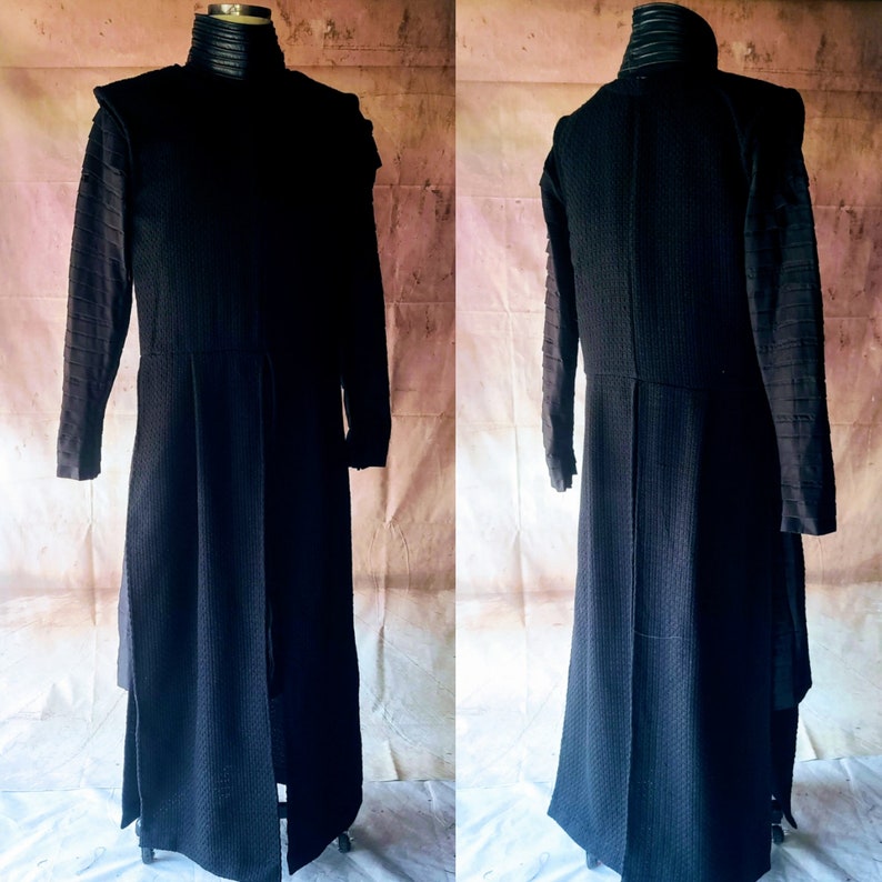 Kylo Ren Inspired Costume Outer Robe for Approval Star Wars - Etsy
