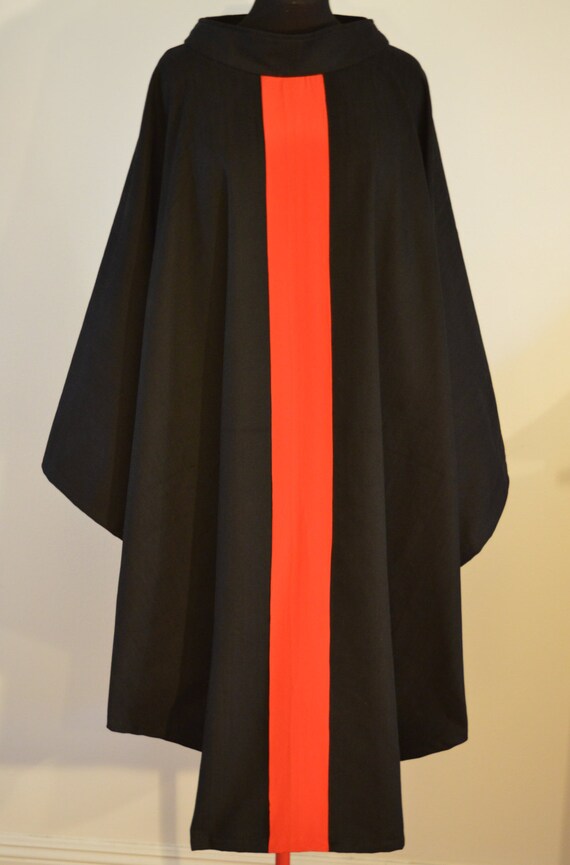 Clergy Chasuble Cape Made to Order Costume Dress Priest - Etsy