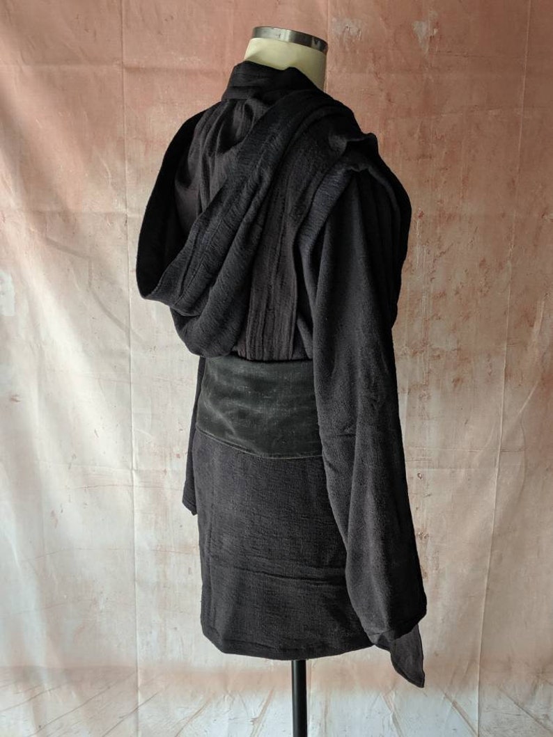 Sith Tunic Outfit Inspiration Made to Order Dress Star Wars - Etsy