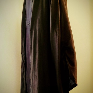 Emperor Palpatine, Black Sith Robe Inspiration Made to Order, Star Wars ...