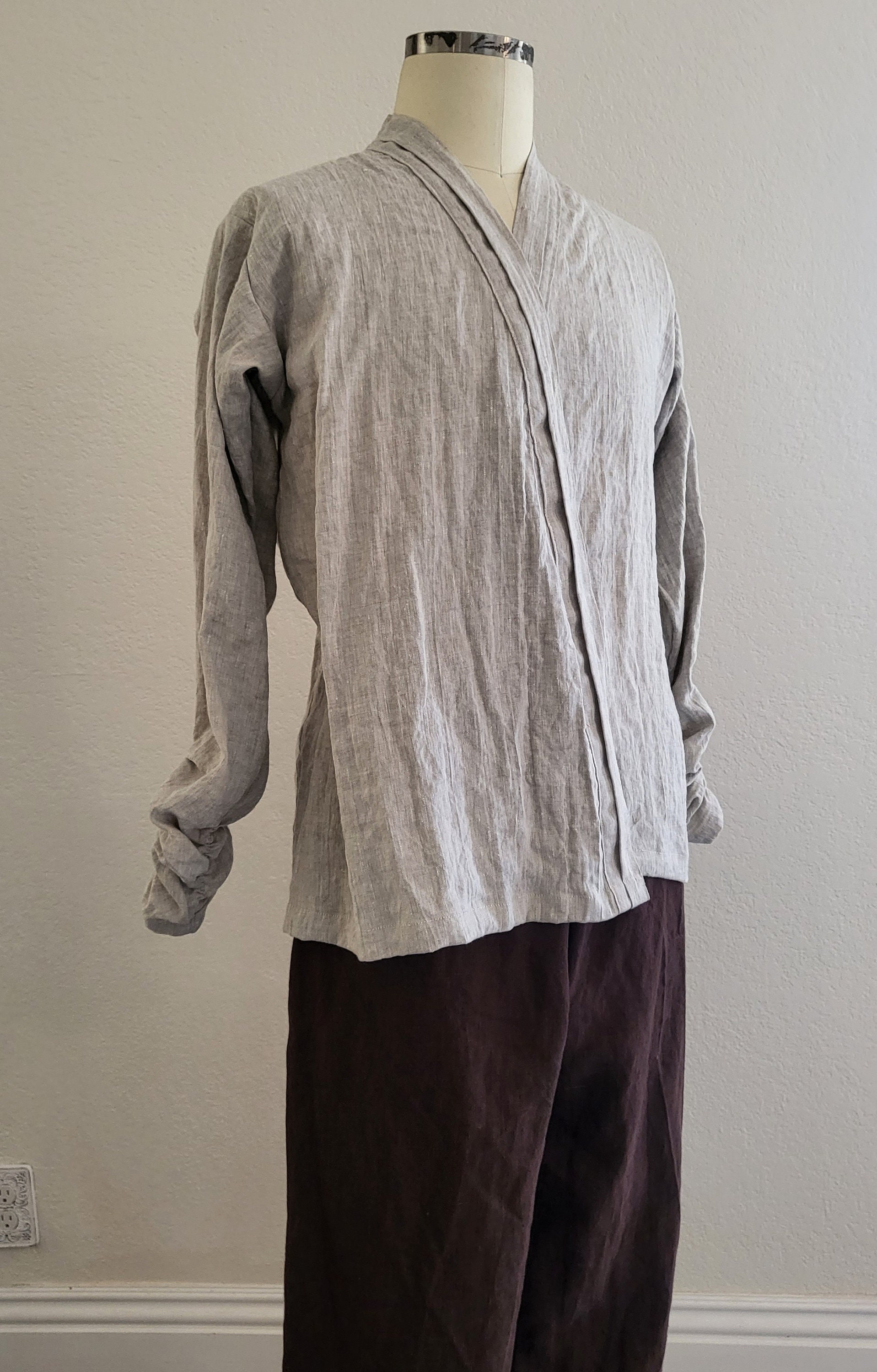 Jedi Master Qui-gon Jinn Inspiration Costume, Star Wars, - Etsy