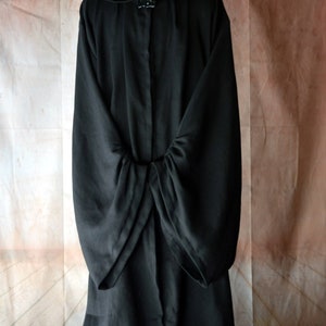 Emperor Palpatine, Black Sith Robe Inspiration Made to Order, Star Wars ...