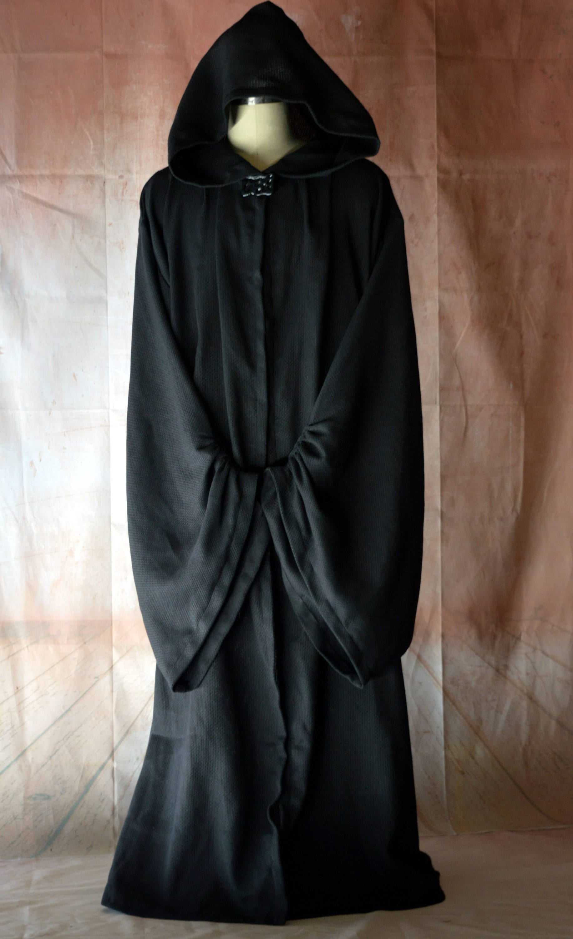 Emperor Palpatine, Black Sith Robe Inspiration Made to Order, Star Wars ...