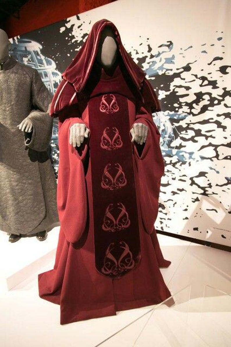 Darth Sidious, Red Senate Robes, Revenge of the Sith, Palpatine ...