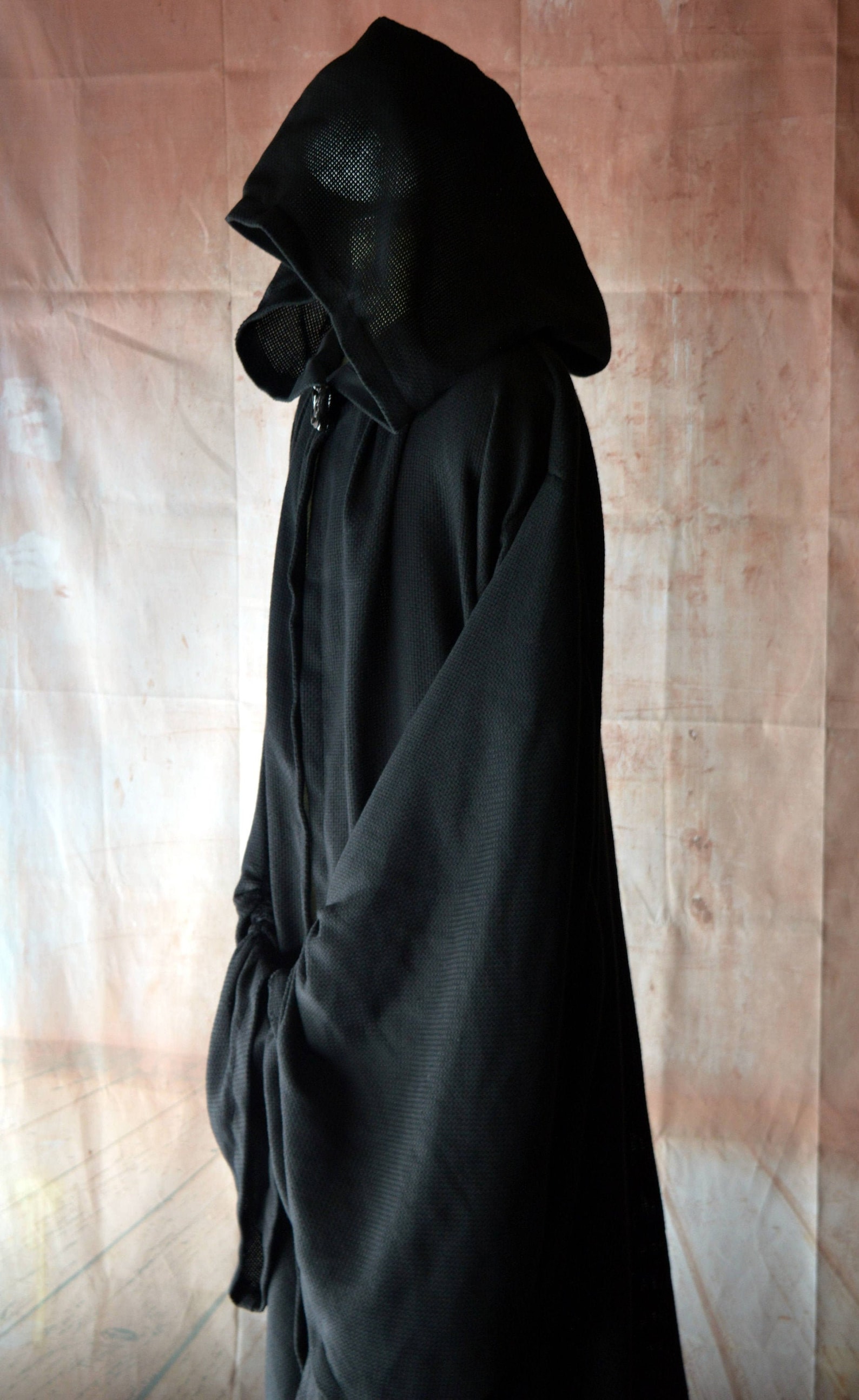 Emperor Palpatine Black Sith Robe Inspiration Made to Order - Etsy