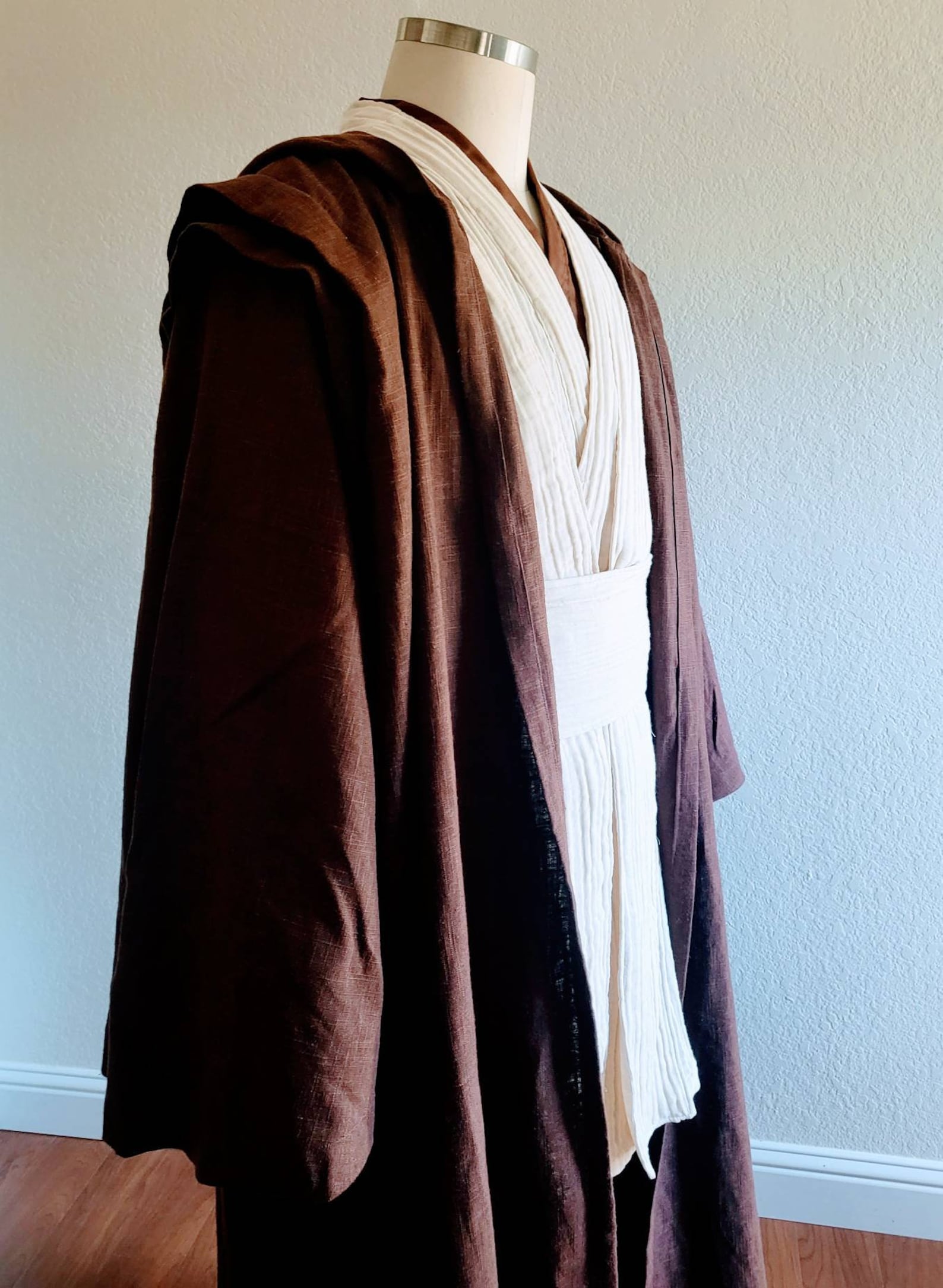 Jedi Robe Inspiration Custom Costume Made to Order Star - Etsy