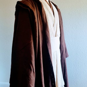 Jedi Robe Inspiration Custom Costume- Made to Order, Star Wars, Anakin ...